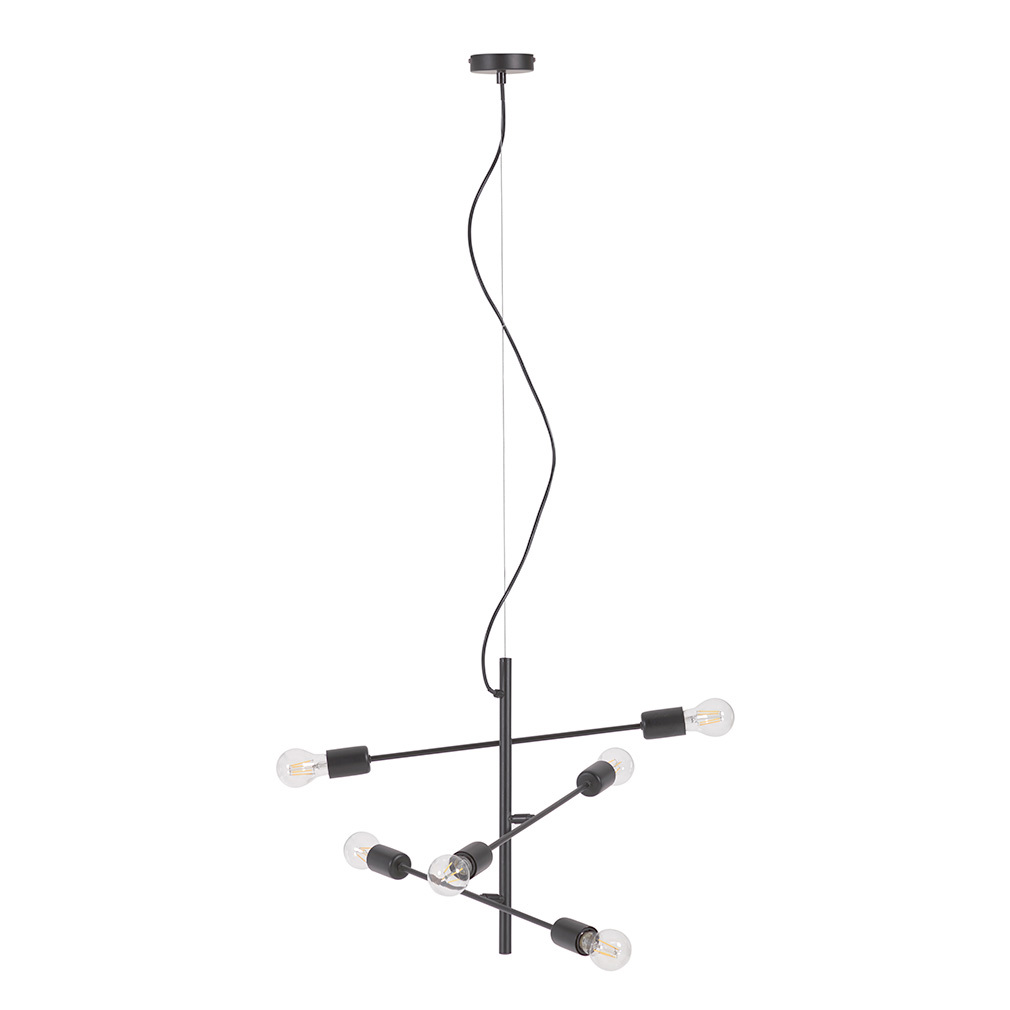 Kave Home Spica-kattovalaisin, musta | Vepsäläinen