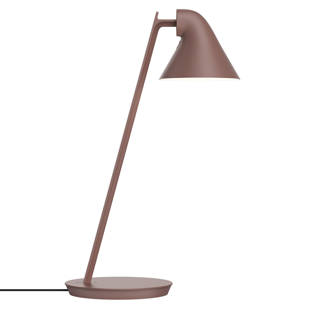 Louis Poulsen NJP Mini -pöytävalaisin, roosanruskea | Vepsäläinen