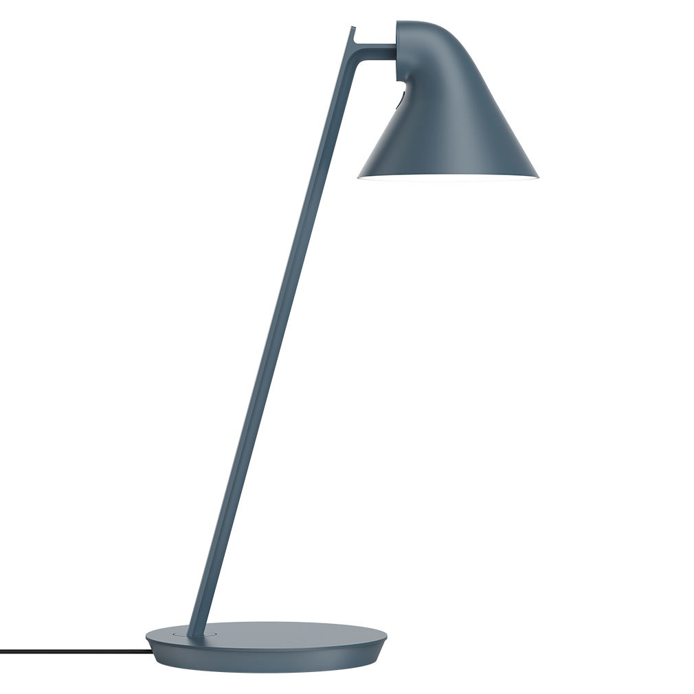 Louis Poulsen NJP Mini -pöytävalaisin, sinivihreä | Vepsäläinen