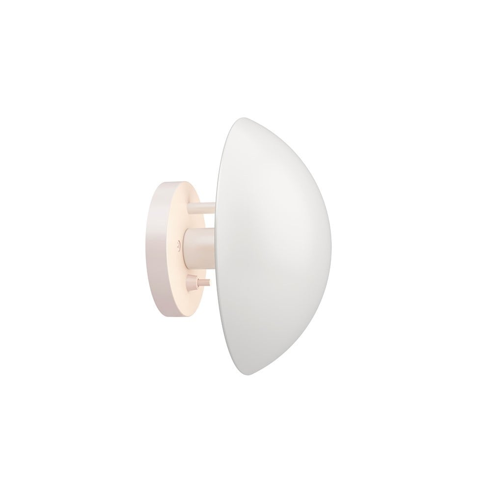 Louis Poulsen PH Hat Wall Lamp, White | Vepsäläinen