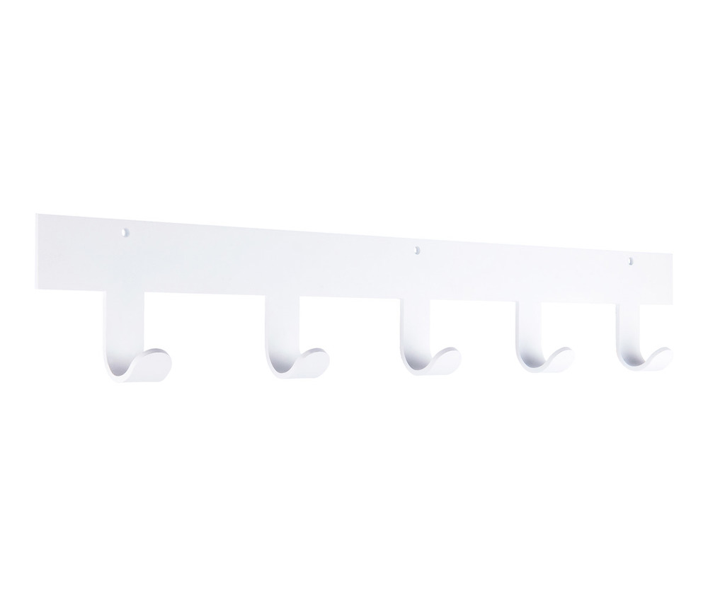 Maze Only Hooks -seinänaulakko, white | Vepsäläinen
