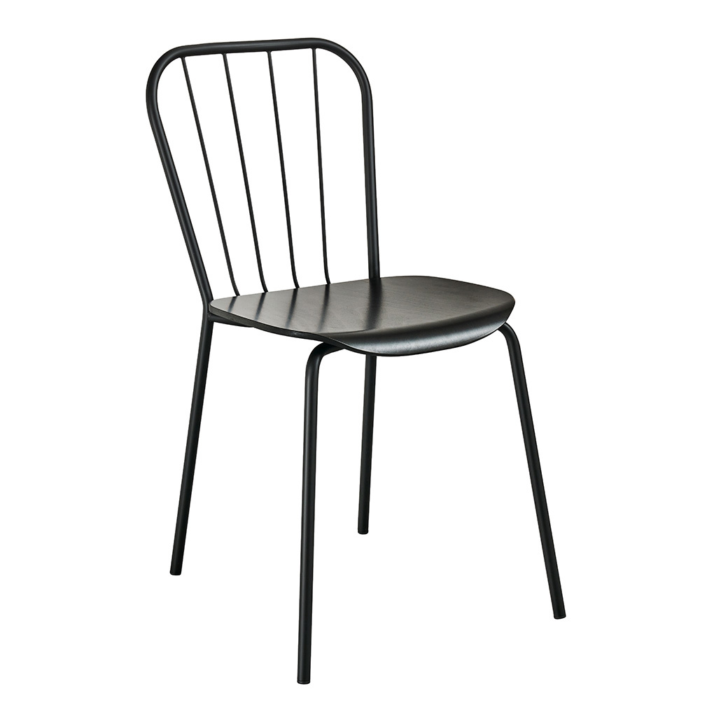 Maze Same Chair, Black | Vepsäläinen