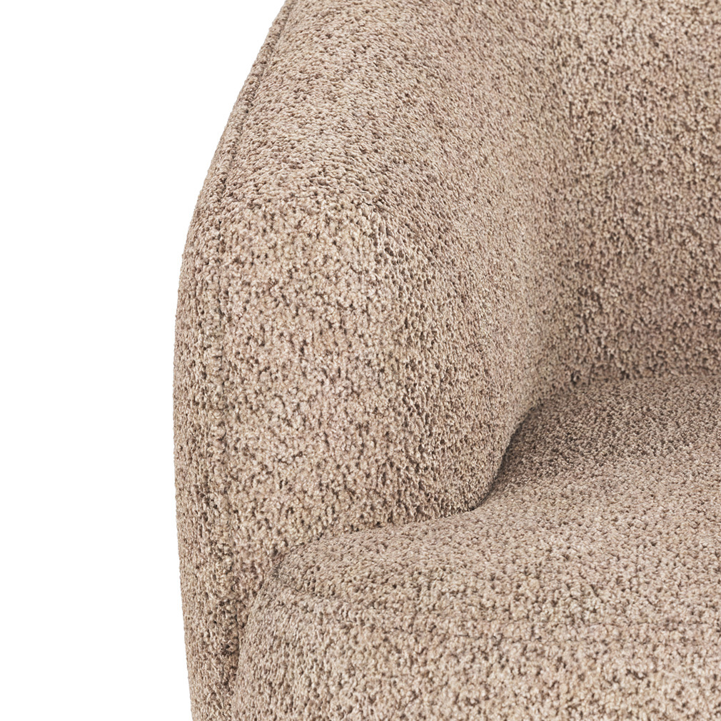 Rowico Home Dermot-nojatuoli, Anna-kangas 2 vaaleanbeige | Vepsäläinen