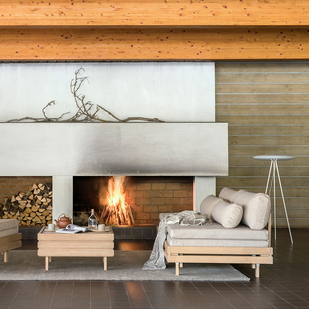 Tapio Anttila Collection Day&Night -vuodesohva, tammi/Hopper 51 -kangas ...