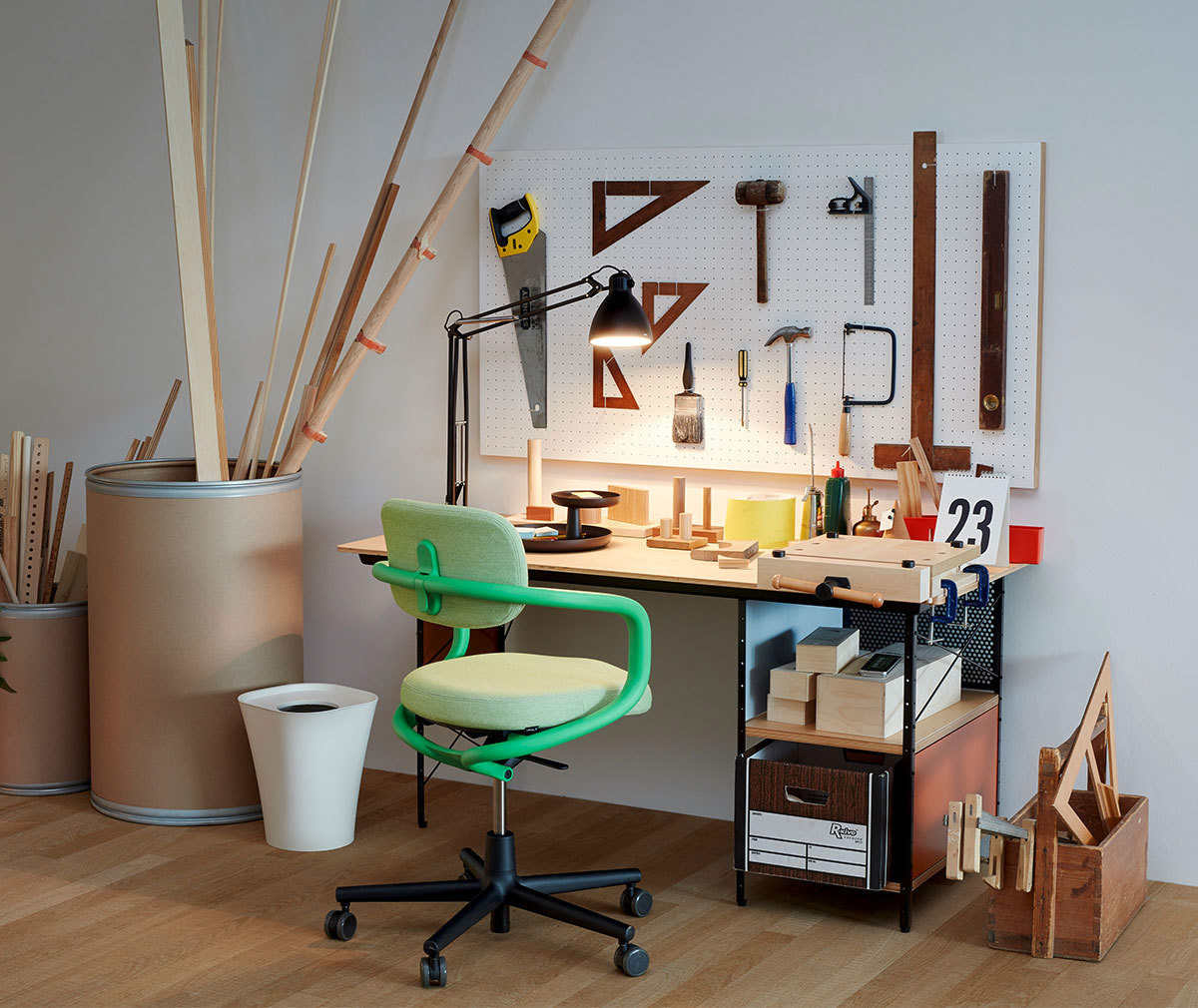 Vitra Allstar Office Chair, Black/Black | Vepsäläinen